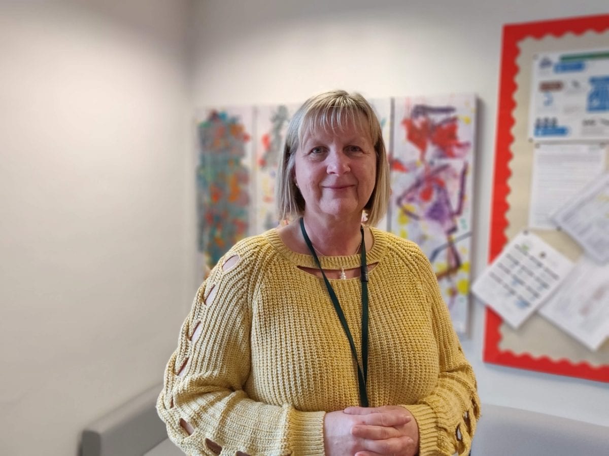 A fond farewell to Mrs Cooper - Yeoman Park Academy