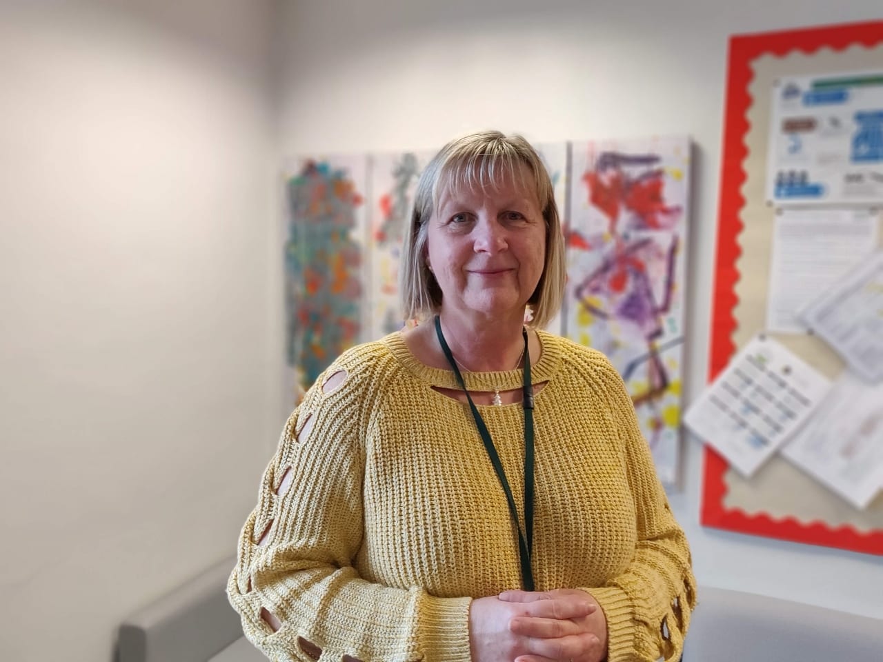 A fond farewell to Mrs Cooper - Yeoman Park Academy