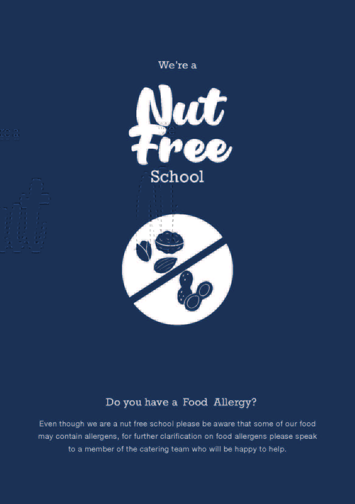 Catering and free school meals - Yeoman Park Academy