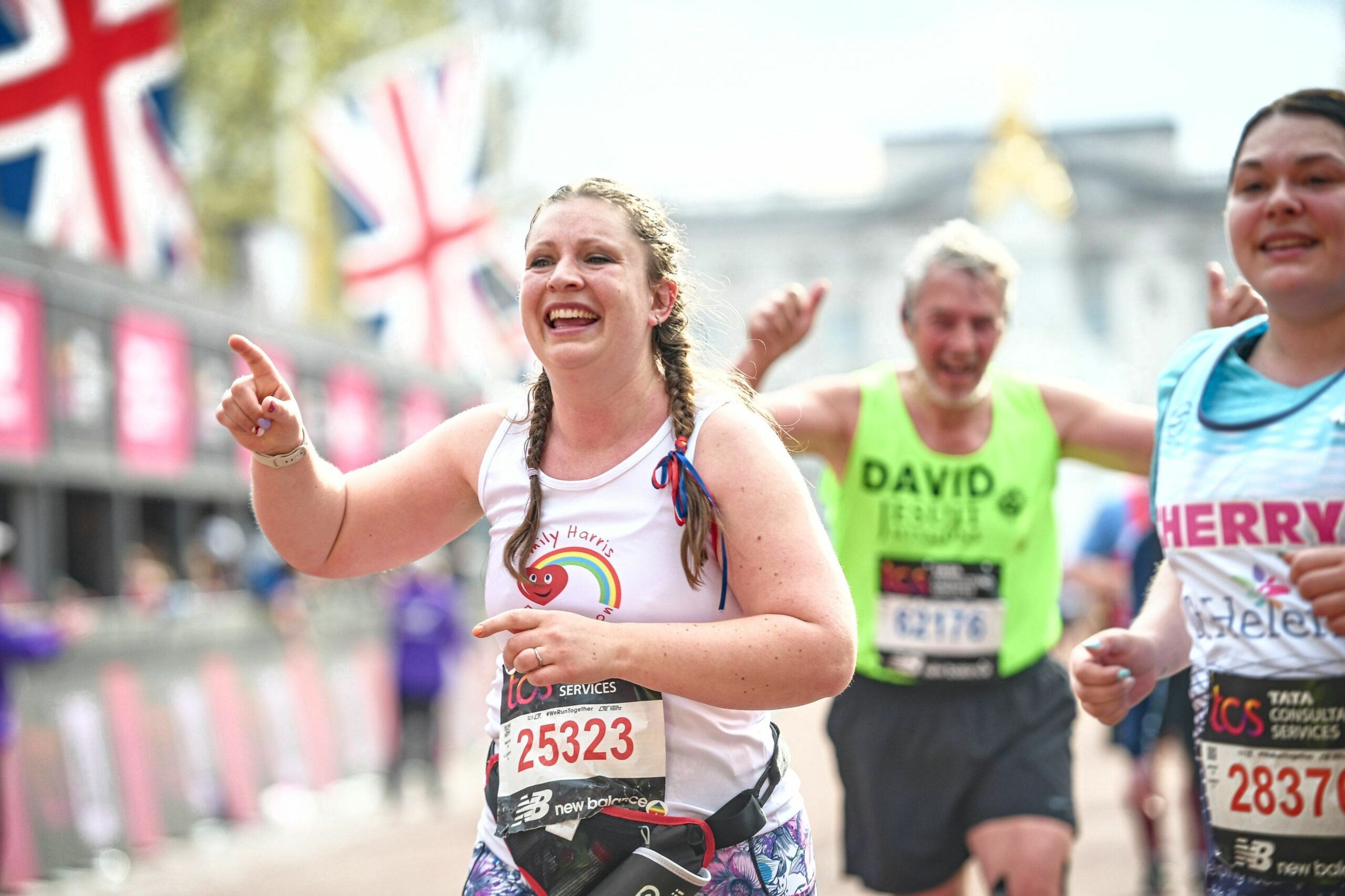 London Marathon success for Mrs Hayes - Yeoman Park Academy